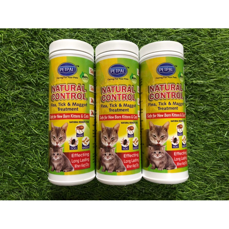 [READY STOCK] Natural Control Flea, Tick & Maggot Treatment 60g ...