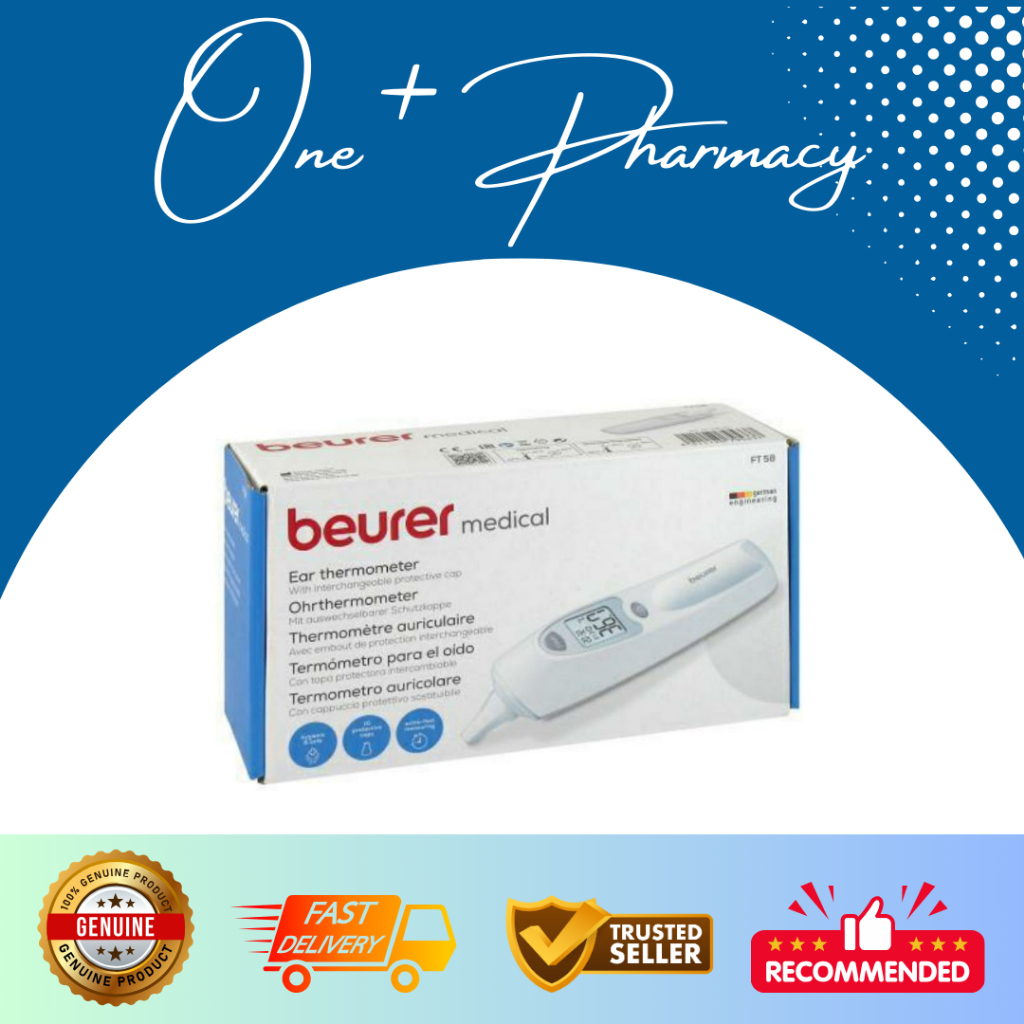 Beurer Medical Ear Thermometer FT58 (ready stock) | Shopee Malaysia