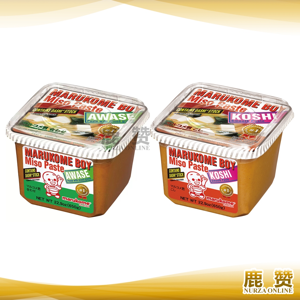 Marukome Boy Miso Paste Awase / Koshi 650g | Shopee Malaysia