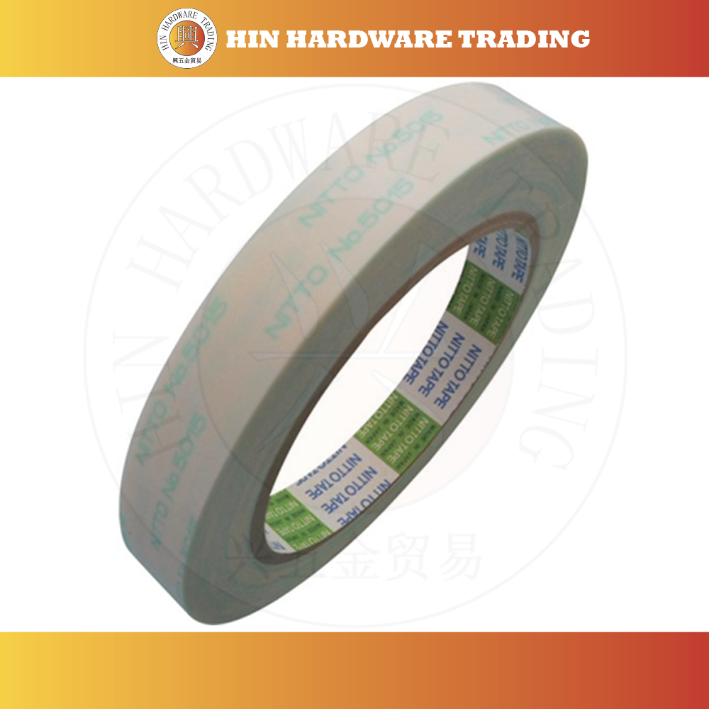 NITTO No.5015 15mm x 20meter Multipurpose double-coated adhesive tape ...