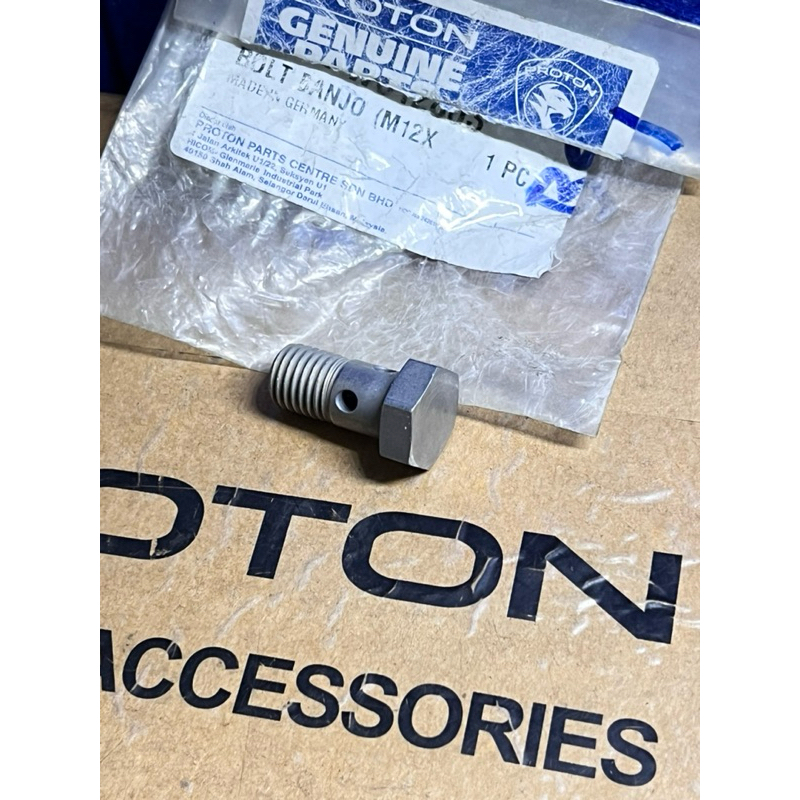Original Proton Preve Suprima Exora BOLT BANJO(M12x1.5) - Pw812803 ...