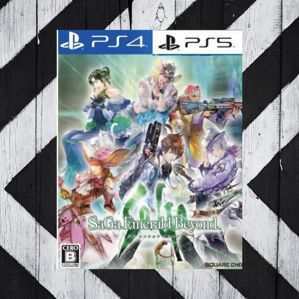 (Ready Stock) PS4/PS5 Saga Emerald Beyond Full Game Digital Download (Active) | Shopee Malaysia