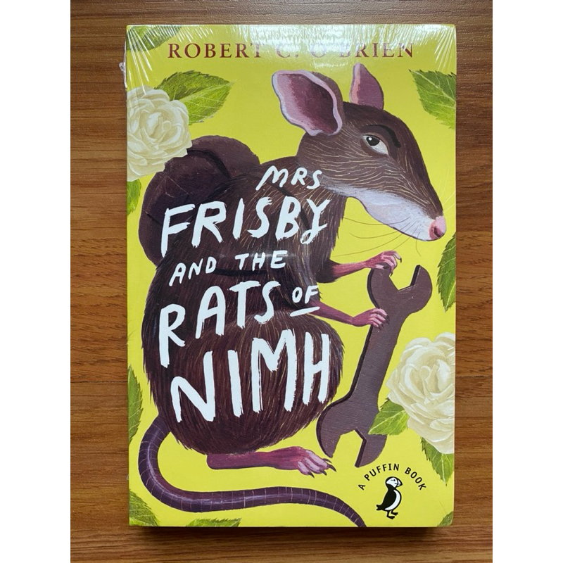 Mrs Frisby and the Rats of NIMH (Rats of NIMH #1) by Robert C. O'Brien ...