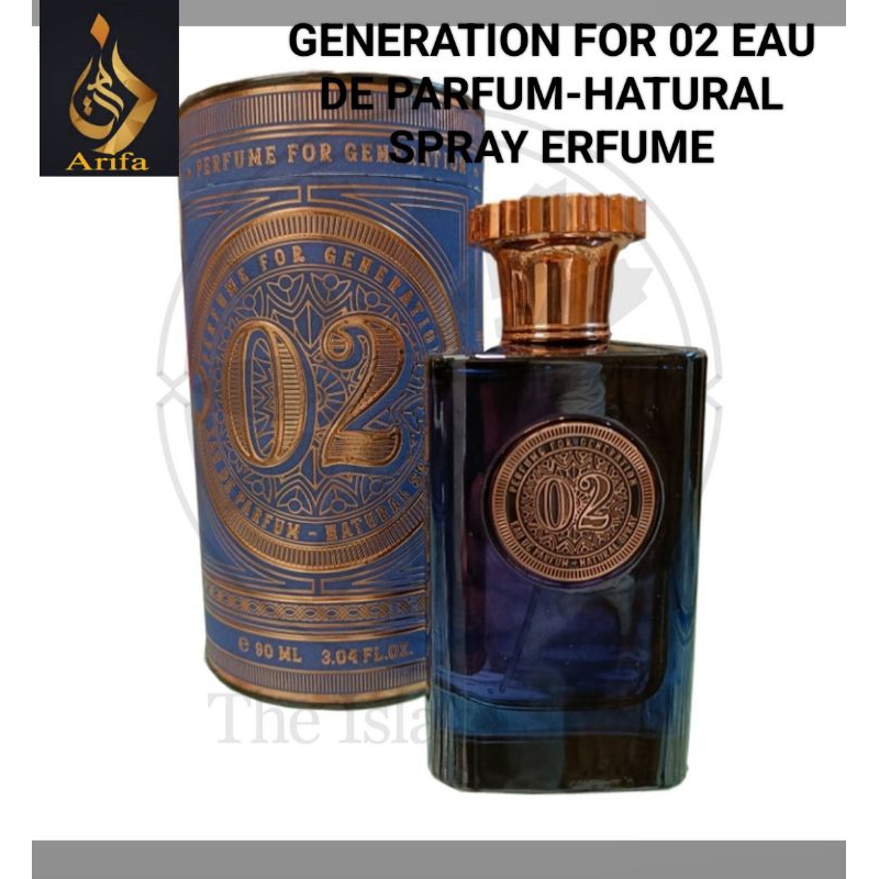 100% Original, Perfume for Generation 02 EDP by Fragrance World for ...