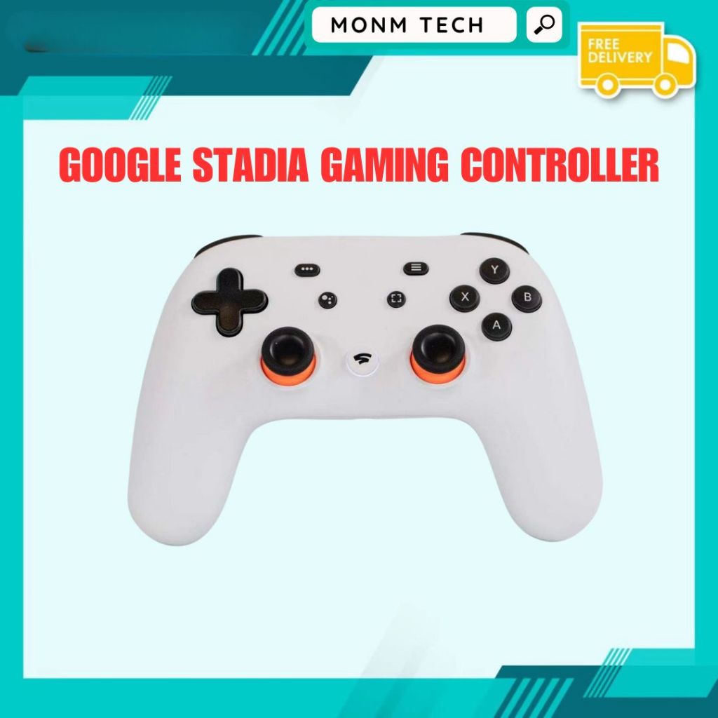 Google Stadia Bluetooth Gaming Controller-ControllerOnly, Bulk Packaged ...