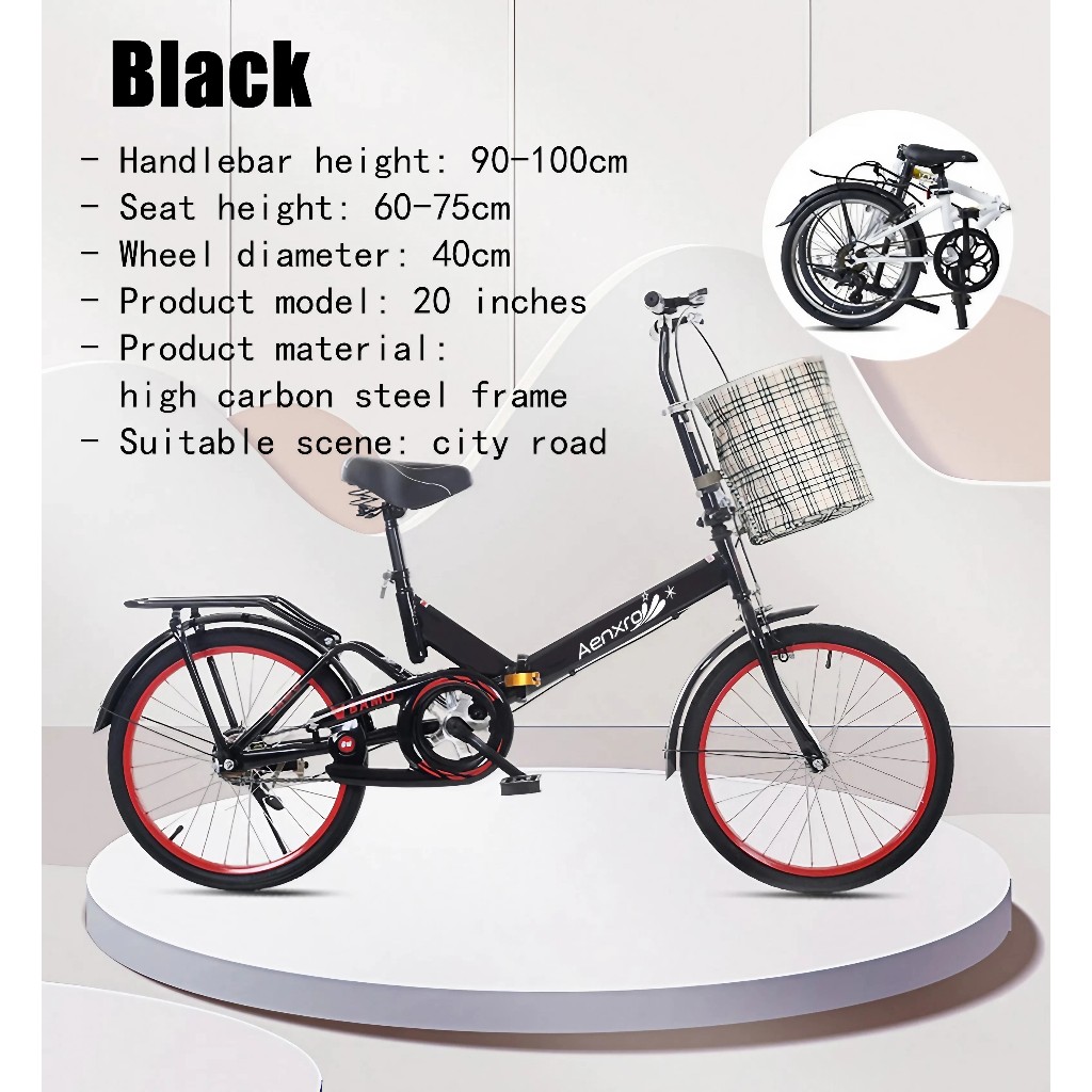🔥Ready Stock🔥20 inch folding bike,basikal murah,basikal dewasa,basikal ...