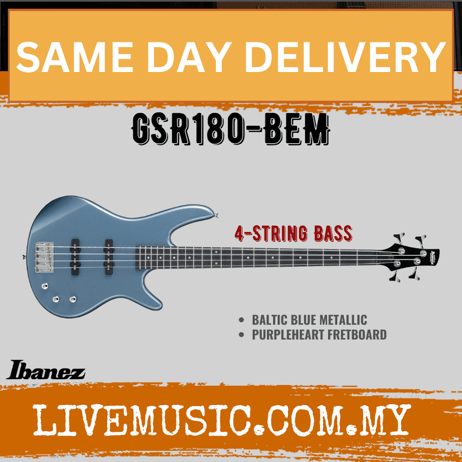 Ibanez GSR180 GIO Series 4-String Bass Guitar - ( GSR180 / GSR180 ...