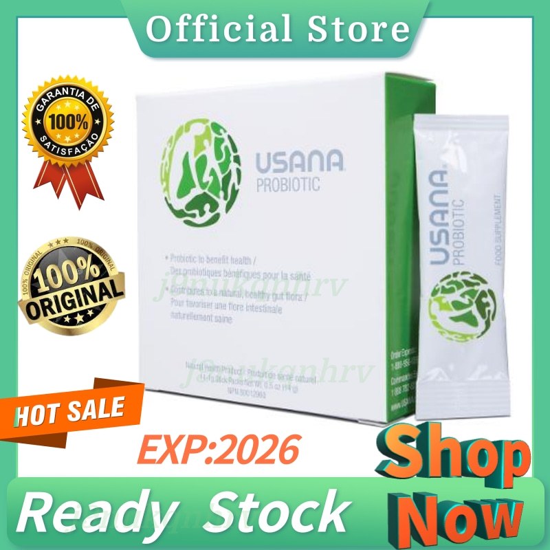 USANA Probiotic 益生菌 14 stick/Box EXP2026 | Shopee Malaysia