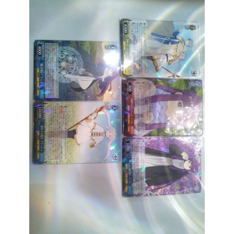 WeiB Schwarz (WS) Soso no Furiren 葬送的芙莉蓮 RR card from SFN /S108(002 ...