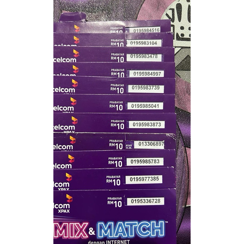 SIMPACK CELCOM RM35 BULANAN | Shopee Malaysia