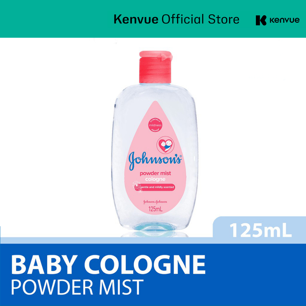 Johnson's Baby Cologne Powder Mist 125ml | Shopee Malaysia