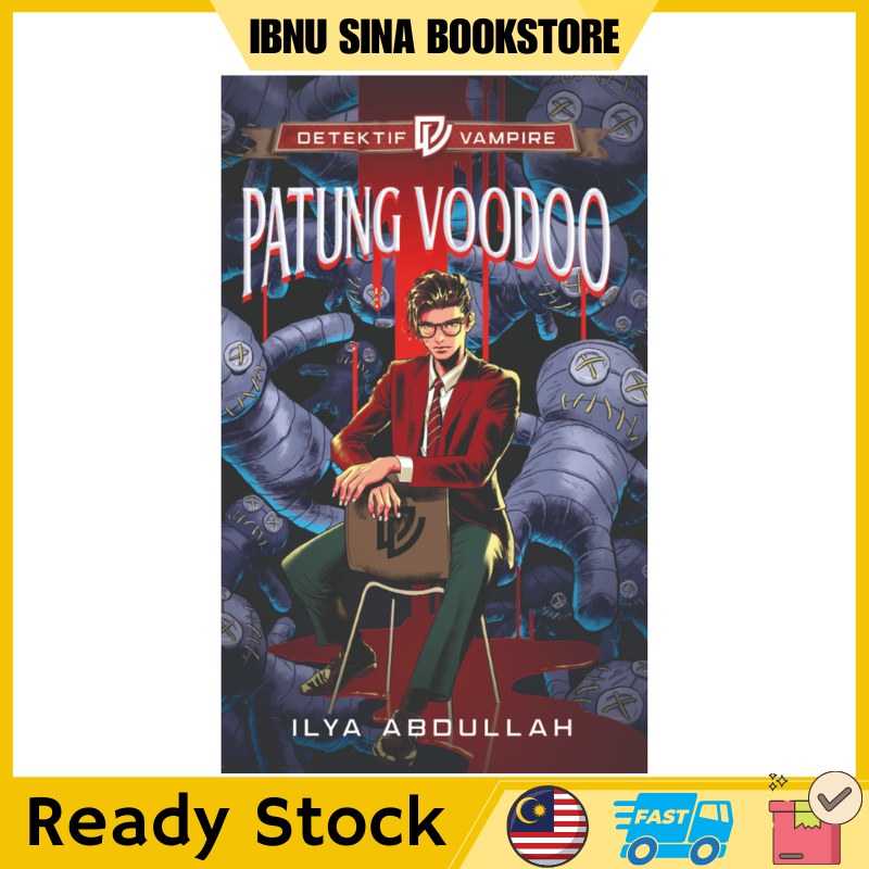 BUKU | BOOK Detektif Vampire: Patung Voodoo -Ilya Abdullah- | Shopee ...