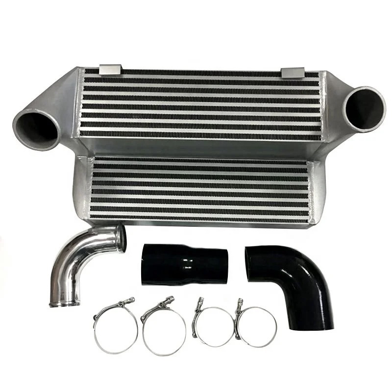 New intercooler Bigger size 7.5” with piping kits for BMW 135i 335i ...