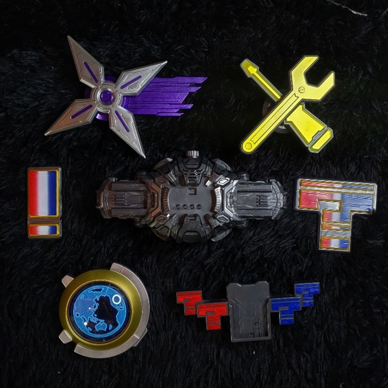 DX Shinobi Quiz Kikai Ginga Mirai Driver Rider Set Kamen Rider Zi-O ... DX Shinobi Quiz Kikai Ginga Mirai Driver Rider Set Kamen Rider Zi-O ...