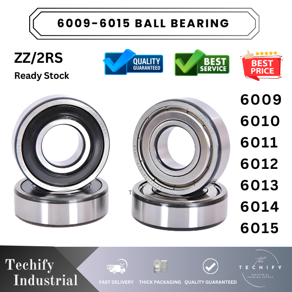 6009 6010 6011 6012 6013 6014 6015 DEEP GROOVE BALL BEARING ZZ/2RS ...