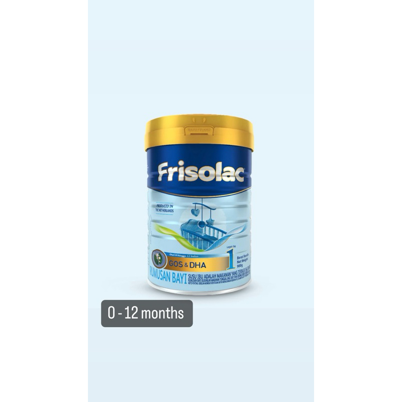 Frisolac step 1 ( 400g ) ( exp 11/25 ) | Shopee Malaysia