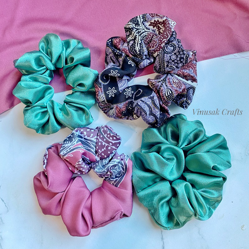Vinusak Crafts | Handmade Scruncies | Hairband Hair | Borneo Crafts ...