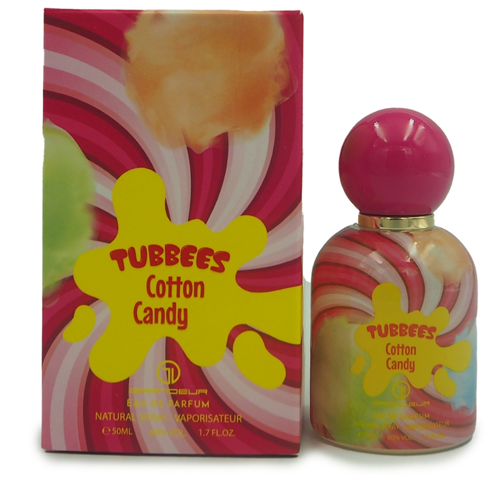 Cotton Candy Tubbees 50ml EDP By Grandeur | Shopee Malaysia