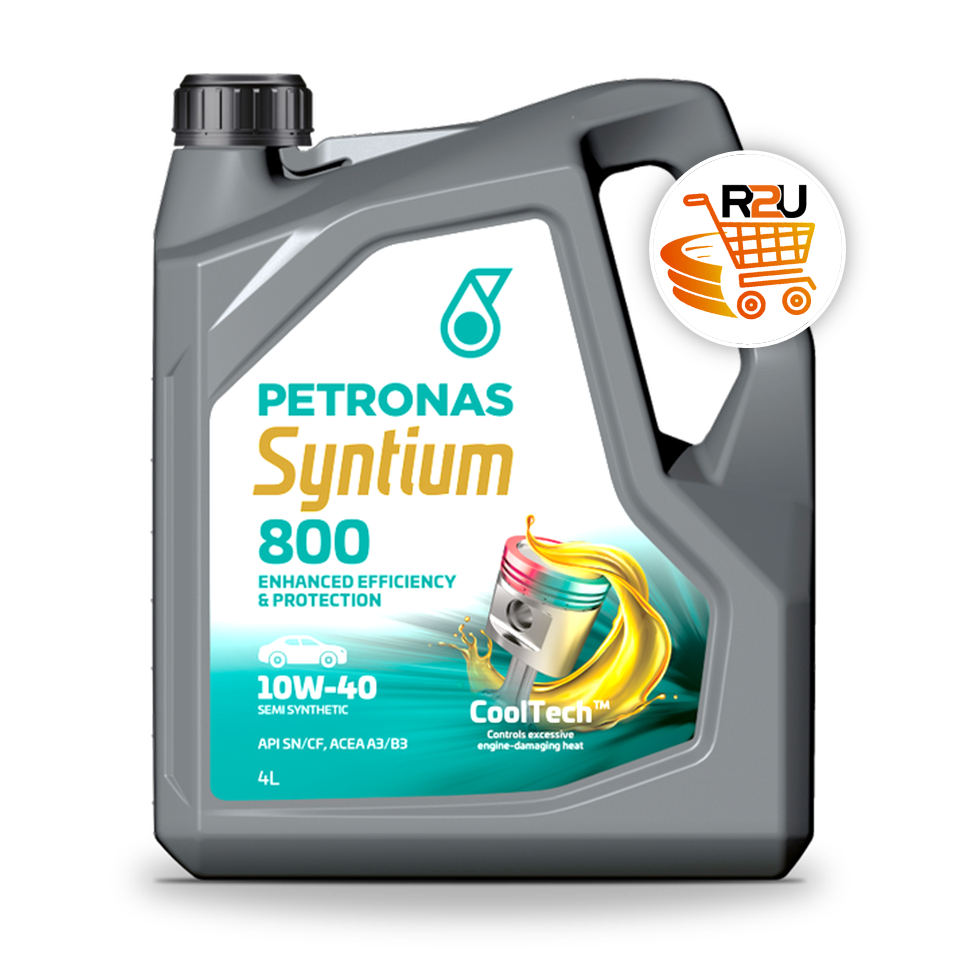 PETRONAS Genuine Malaysia Syntium 800 4L Semi Synthetic 10W40 10W-40 ...