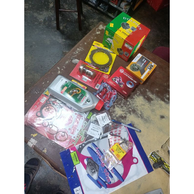 COMBO GT128 1 Block 57mm2 cam racing 3 valve sel4 auto5 housing auto6 ...