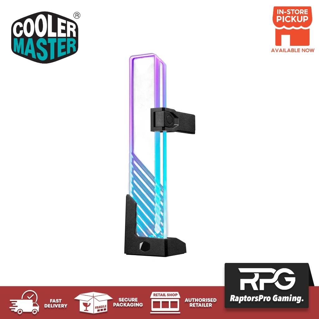 (READY STOCK) Cooler Master ARGB GPU Support Bracket - Universal ...