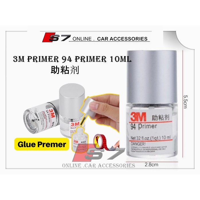 3M Double Side Tape Promoter 94 Primer Applicator (10ml) | Shopee Malaysia
