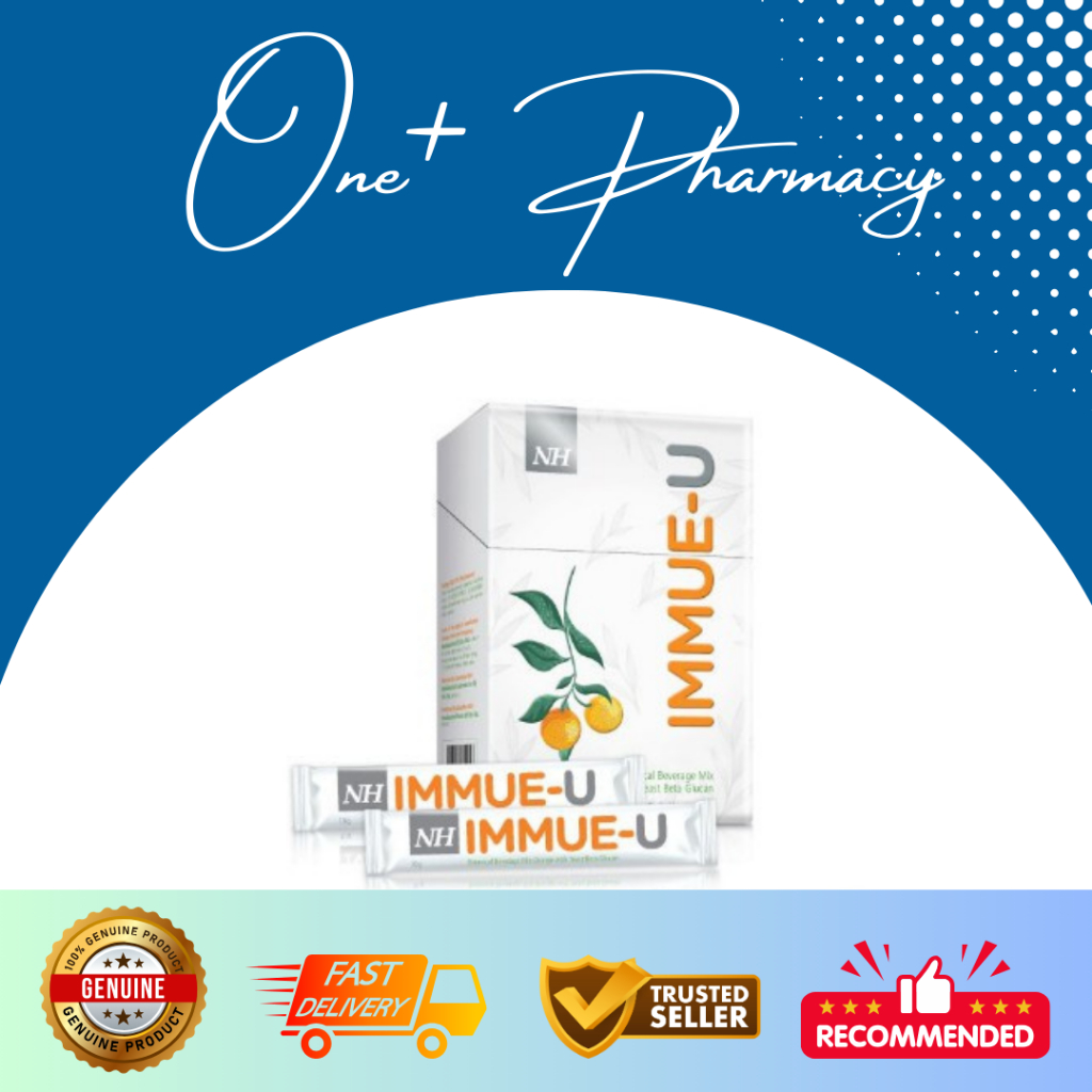 NH-IMMUE-U Botanical mix orange with yeast beta glucan (1 BOX) | Shopee ...