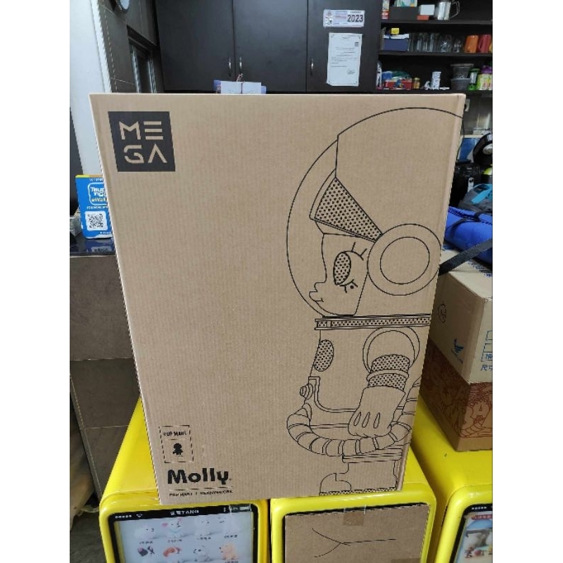 Original New Seal Double Box ️ Molly Jelly space molly ️Pop mart 1000% ...