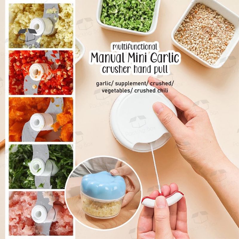 Mini Manual Food Chopper | Shopee Malaysia