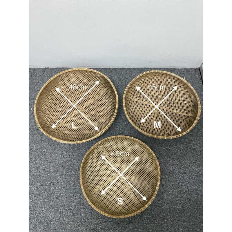 Penapis Buluh / Penapis Buluh Ikat Rotan / Penapis Buluh Set 3 | Shopee ...