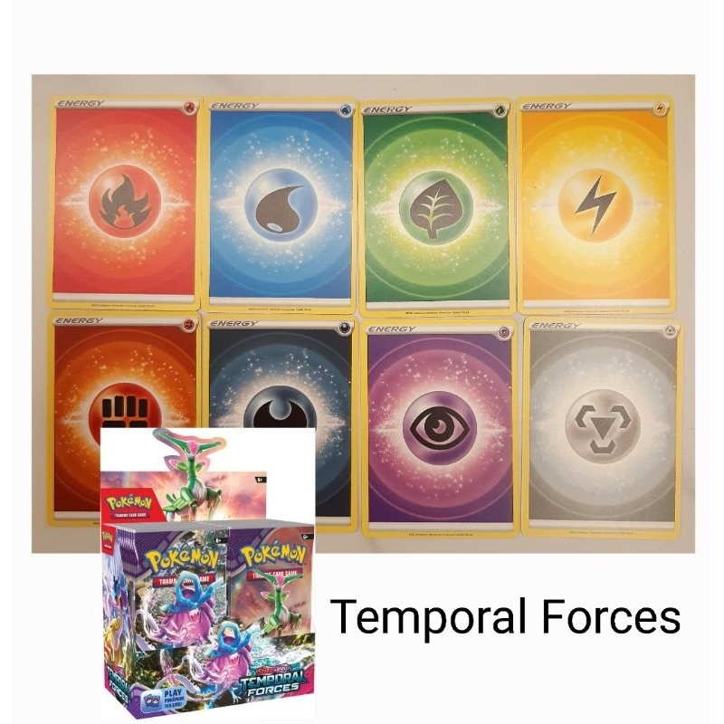 (Live Rip) SV5 Temporal Forces Energy Battle (1 booster box) | Shopee ...