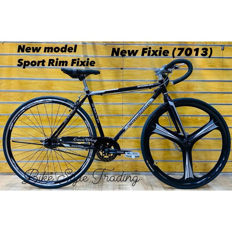 BASIKAL FIXIE 700C/29” TREKING GAINWAY HTG FIXIE (Fixie Bike) BICYCLE ...