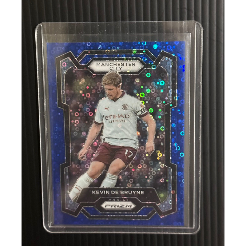 2023-24 PANINI PRIZM BREAKAWAY KEVIN DE BRUYNE BLUE /99 KDB MANCHESTER ...