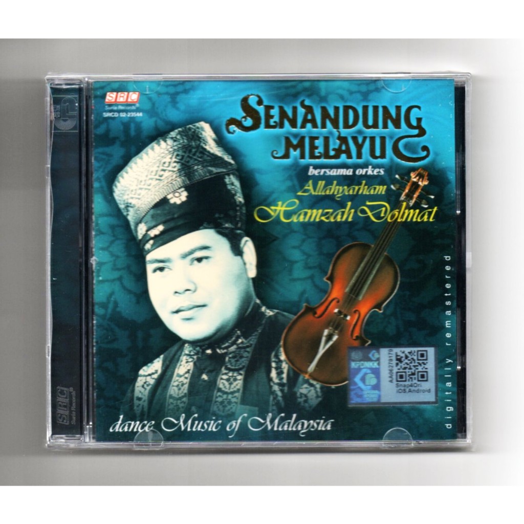 Hamzah Dolmat - Senandung Melayu Bersama Orkes ( CD ) [ Dance Music of ...