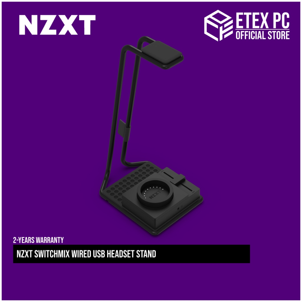 NZXT SwitchMix Wired USB Headset Stand # AP-USMSM-B1 | Shopee Malaysia