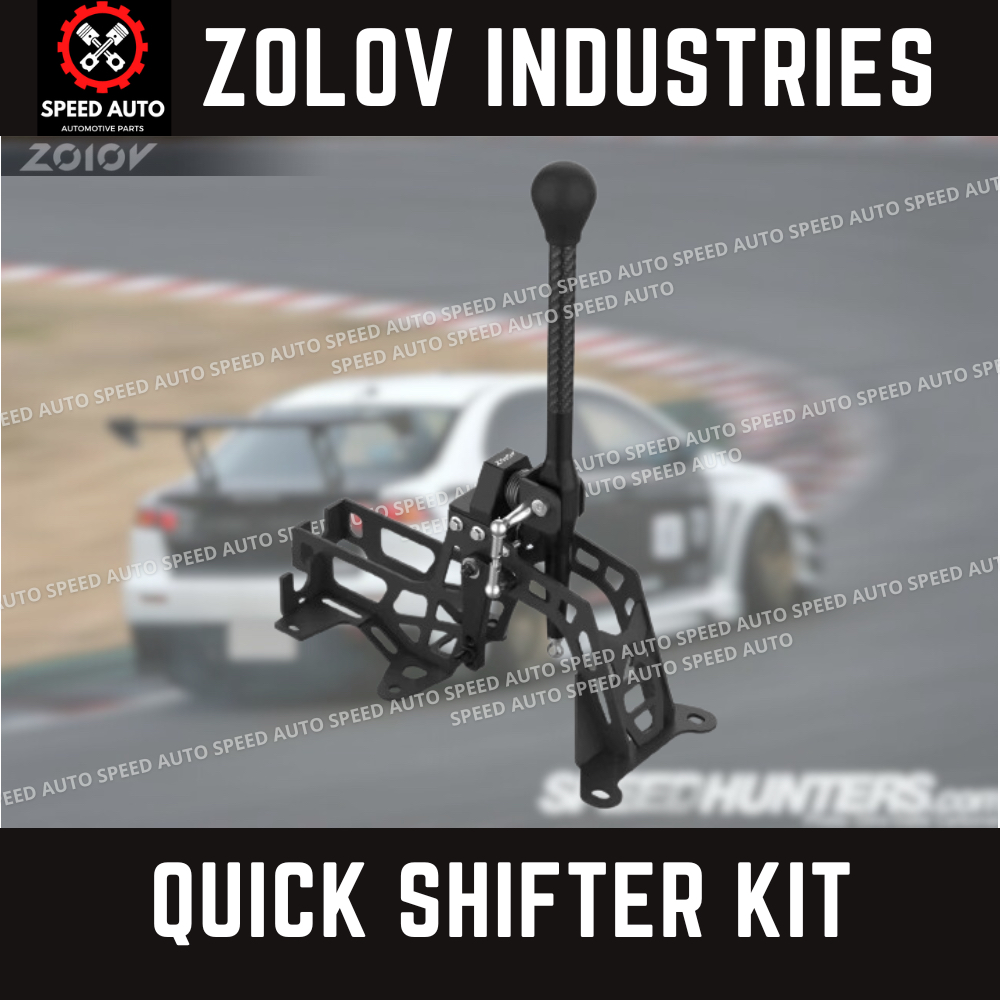 Zolov Short Shifter CNC High Performance Shifter Kit Lancer Evolution ...