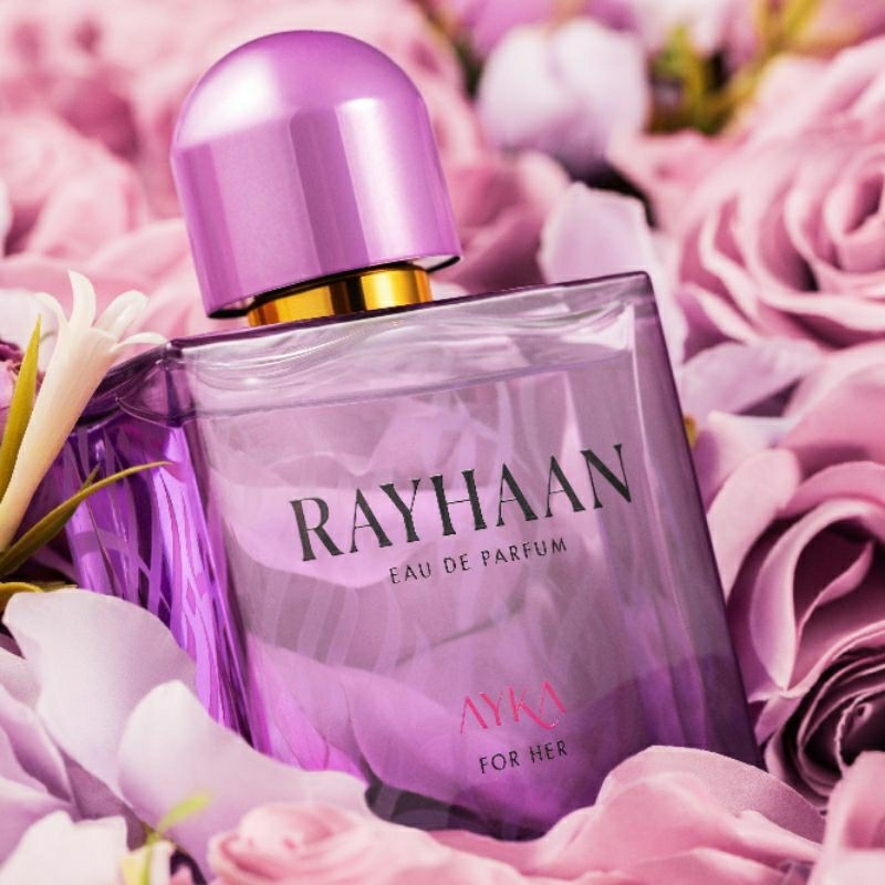 AYKA is a premium women's perfume inspired by the delicate 100ml By ...