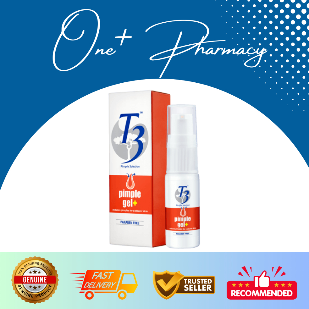 T3 Pimple gel plus RED (for pimple/acne) | Shopee Malaysia