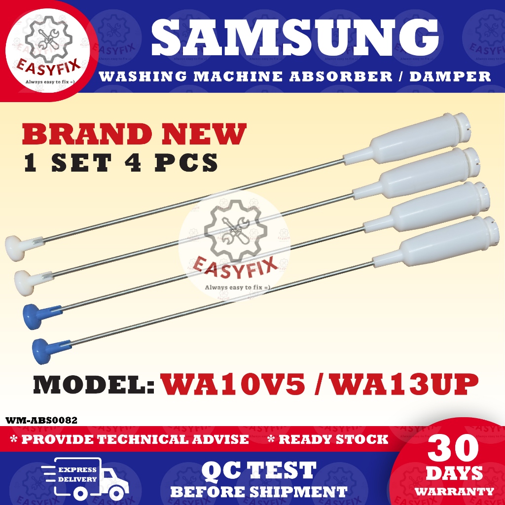 WA10V5 / WA13UP SAMSUNG Washing Machine Absorber (DAMPER) Suspension ...