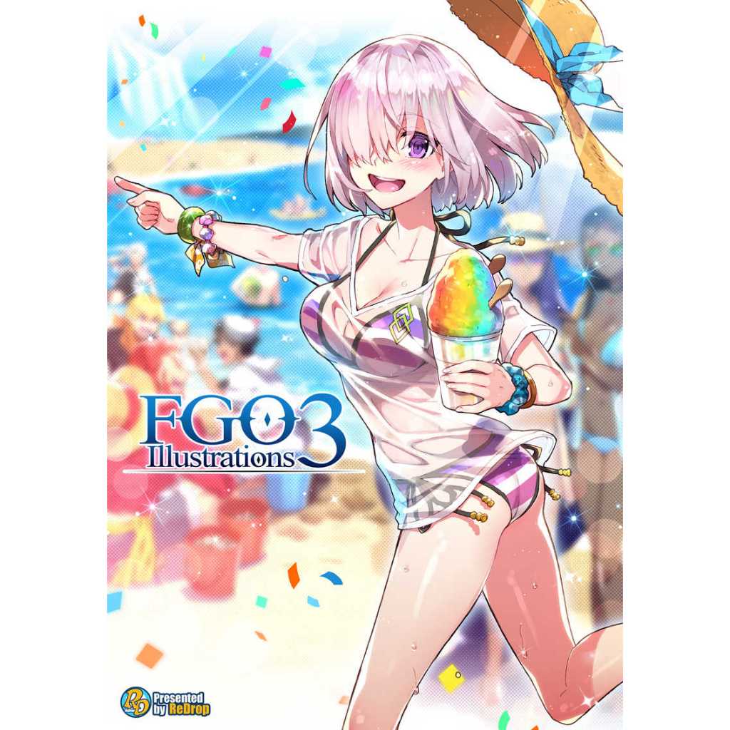 Artbook Collection Fate/Grand Order (FGO Illustrations 3) by ReDrop | Shopee Malaysia