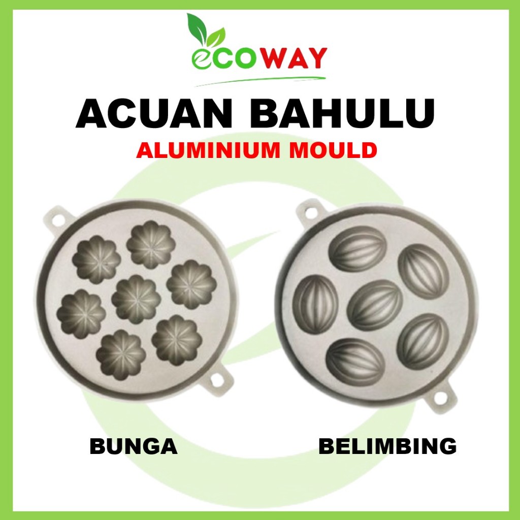 Aluminium Mould Bahulu /Acuan Kuih Bahulu /Acuan Kuih Cara Mould Kuih ...