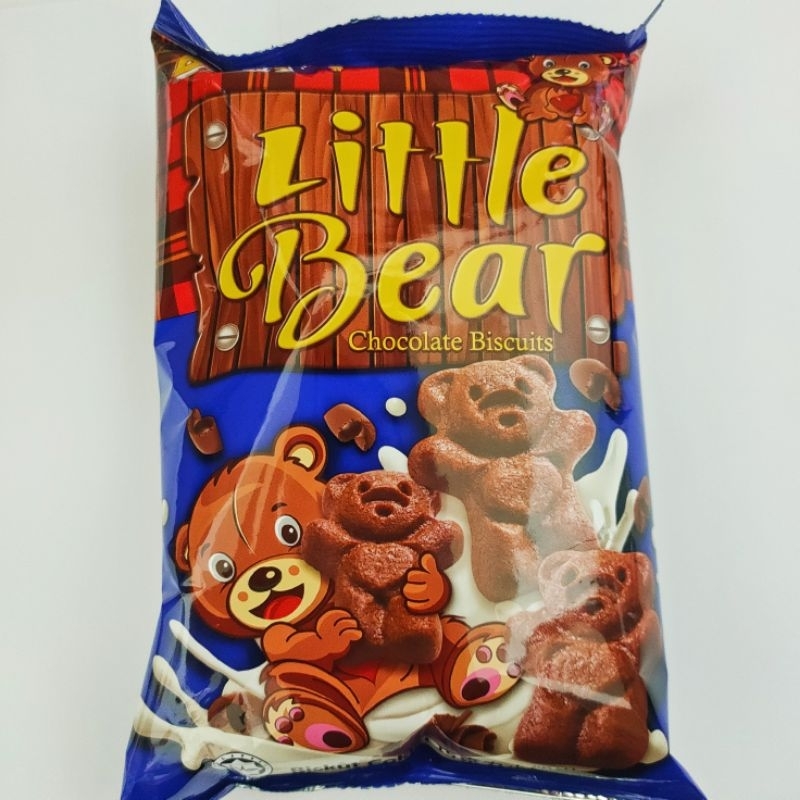 Little Bear Chocolate Biscuits / Biskut Coklat (100g) | Shopee Malaysia