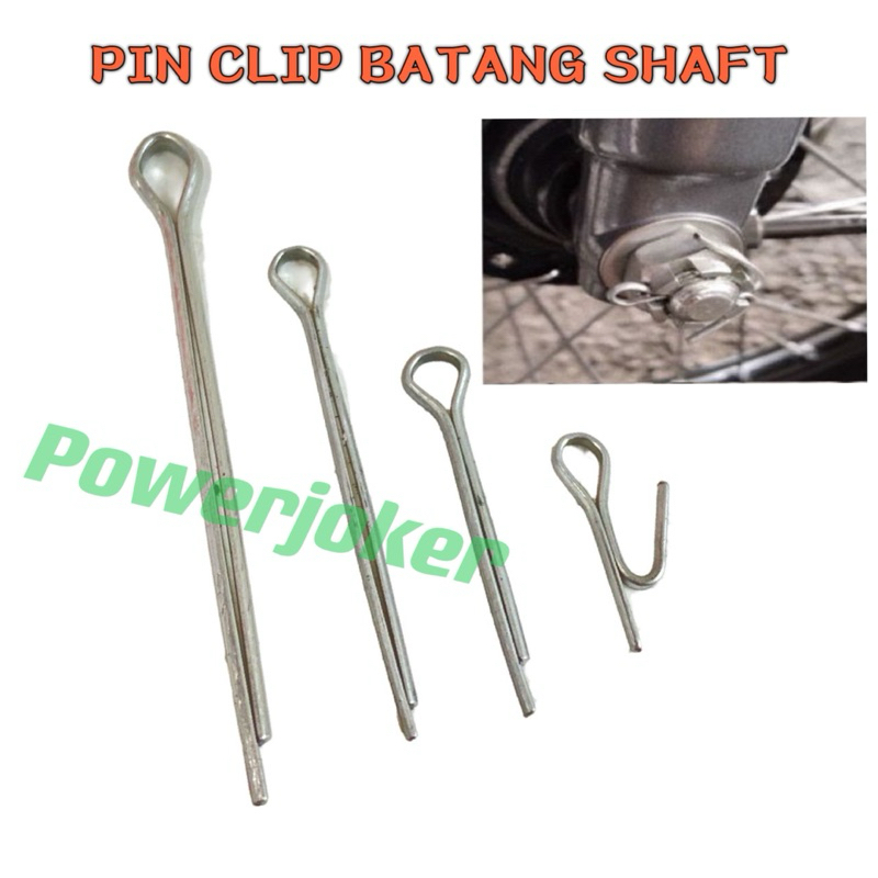 52MM 39MM 29MM 20MM PIN CLIP BATANG SHAFT SAP / MAIN STAND SAP PIN ...