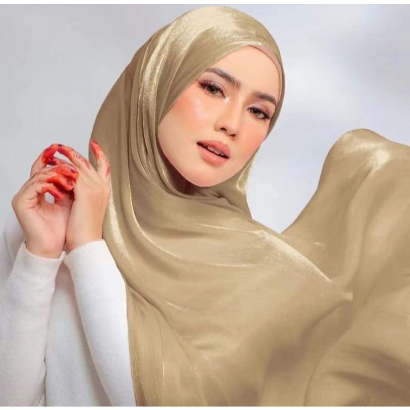 SHAWL SHIMMER SILK ( NEW ITEM ) | Shopee Malaysia