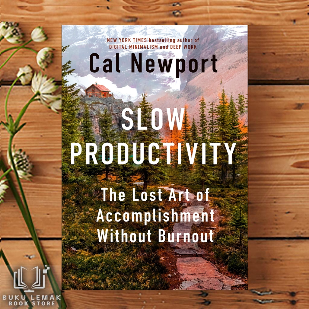Slow Productivity: The Lost Art of Accomplishment Without Burnout by ...