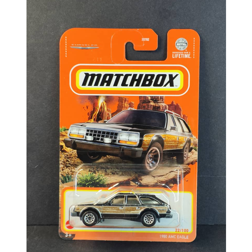 Matchbox 1980 AMC Eagle - Brown | Shopee Malaysia