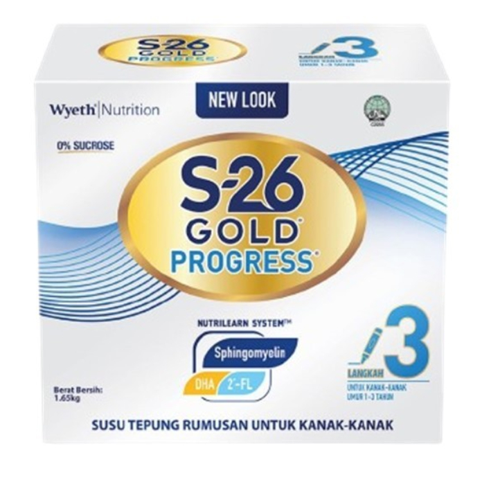 S26 GOLD PROGRESS STEP 3 1.65KG BOX | Shopee Malaysia