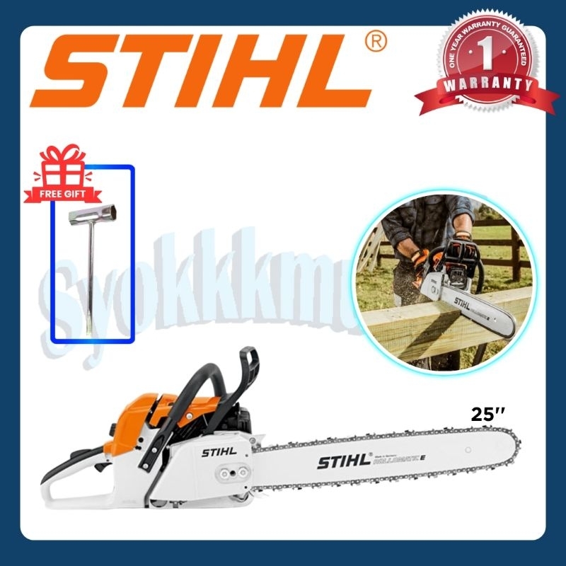 100% Original STIHL MS382 25" Chain Saw (Made in GERMANY) | Shopee Malaysia