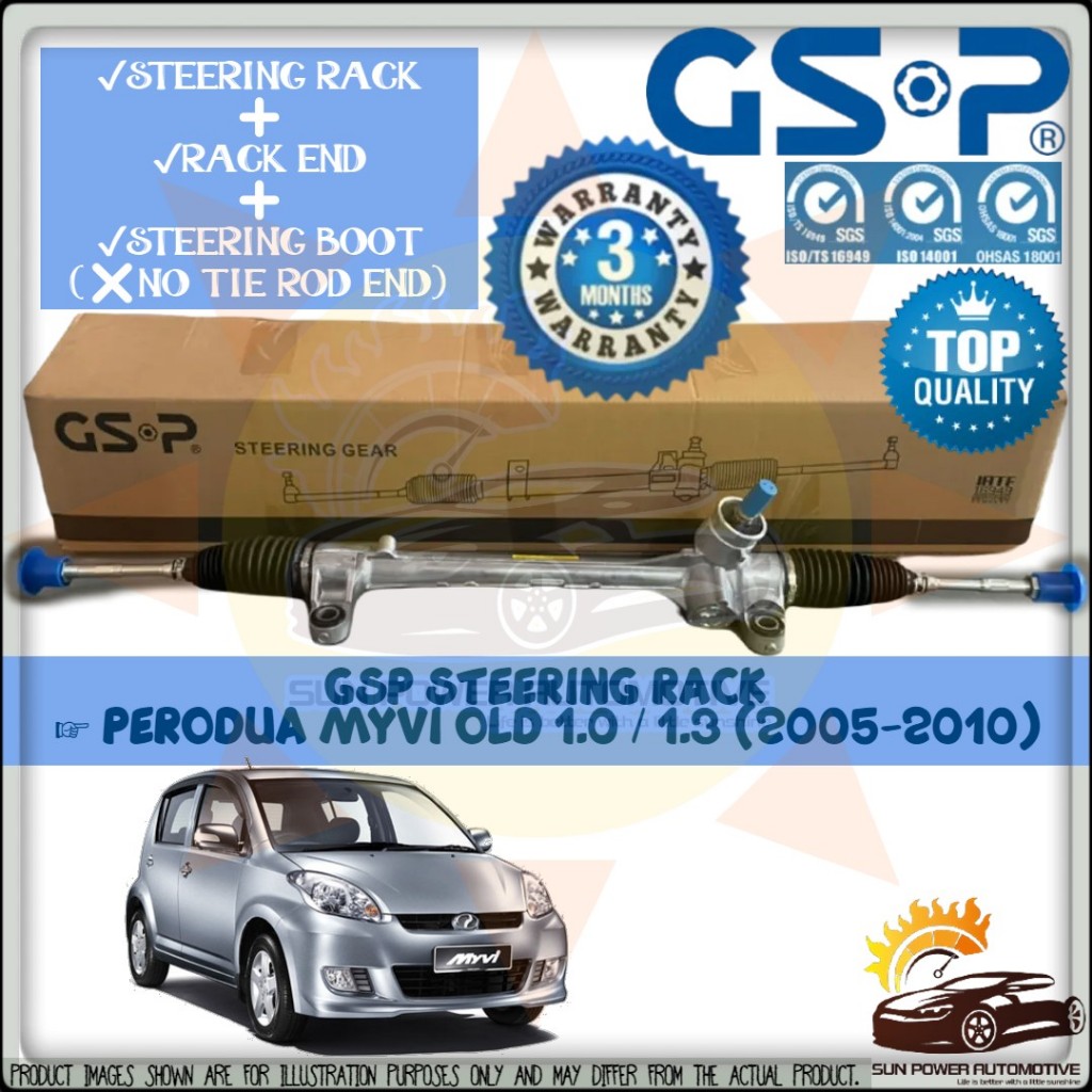 Perodua Myvi Old 1.0 1.3 2005-2010 100% ORIGINAL GSP Power Steering ...