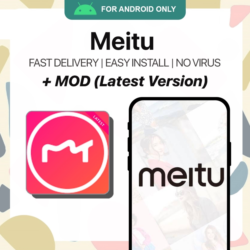 Meitu 🔥 (Latest Version 2024) | Lifetime Premium | Photography ...